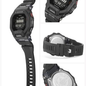 CASIO G-Shock GBD-200-1JF [20 ATM Water Resistant G-Squad] Watch Shipped from Japan