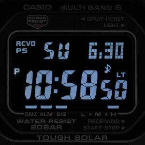 G-SHOCK CASIO GW-M5610U-2JF [20 ATM water resistant solar radio wave GW-M5610 series] Watch Shipped from Japan