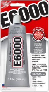 eclectic products 230012 3.7 oz amazing e-6000 craft adhesive uncarded, clear 4 pack