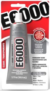 e-6000 glue | adhesive for crafts | glue for craft | multi purpose glue | transparent | 110ml