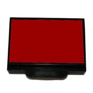 shiny e-900-7 red replacement pad for e-910 dater, h-6100 dater, hm-6100 dater, h-6440 dater, h-6556 numberer, h-6404/dn dater/numberer, e-900 plain self-inker, hm-6000 plain self-inker