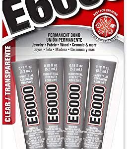 E6000 5510310 Craft Adhesive Mini, 3 Pack