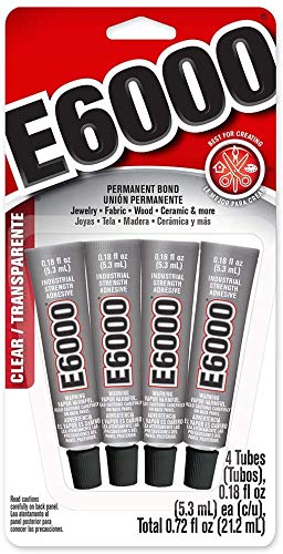 E6000 5510310 Craft Adhesive Mini, 3 Pack