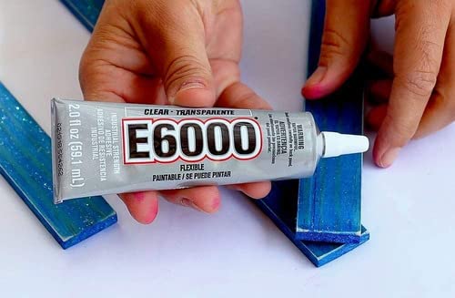 Eclectic Products Incorporated 2OZ E-6000 Adhesive