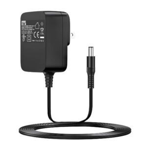 fite on ul listed ac/dc adapter compatible with fitness quest e6000 e-6000 eclipse power supply cord cable charger mains psu