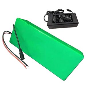 wnicek 48v 6ah e-bike li-ion battery 13s 2p 6000mah battery pack for 200w 350w 500w 750w 850w 1000w bike motor for mtb electric tricycles electric scooters with bms + charger