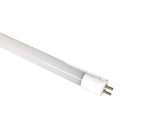 fulight type b & 12-30v dc f8t5/d led tube light (rotatable) - 12-inch (11-3/4 inches actual length) 1ft 4w, daylight 6000k, double-end powered, frosted cover- for rv (not a plug-and-play)