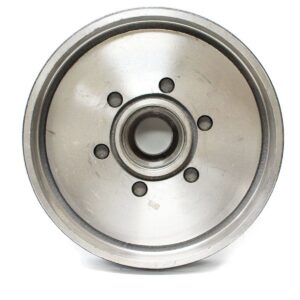 12" X 2" Trailer Brake Hub Drum 6 on 5.5" 6000 lbs Axle 6 on 5 1/2" E.P.R.