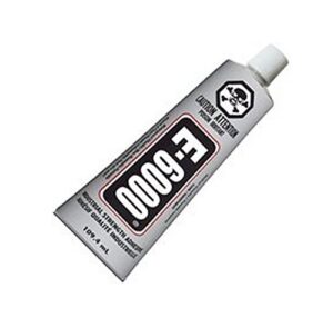 eclectic 230034 eclectic e-6000 industrial viscosity multi-purpose adhesives, 109.4 ml (pack of 12)