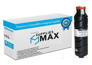 suppliesmax compatible replacement for toshiba e-studio 520/600/720/850 toner cartridge (60100 page yield) (t-6000)