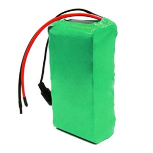 TGHY E-Bike Lithium Battery 24V 6000mAh Lithium-ion Battery Pack Suitable for 500W Motor for Mobility Scooter Electric Go-Kart with BMS and 25.2V Charger,XT60