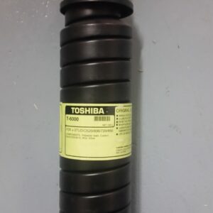 Genuine Toshiba T-6000 for E-Studio - Laser Toner Cartridge - 1 x Black