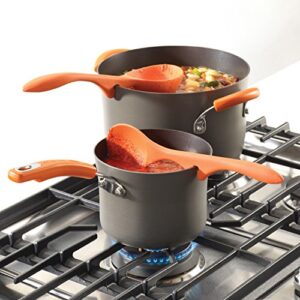 Rachael Ray Tools & Gadgets 2-Piece Lazy Tools Set, Orange - 51682