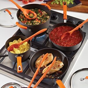 Rachael Ray Tools & Gadgets 2-Piece Lazy Tools Set, Orange - 51682