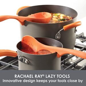 Rachael Ray Tools & Gadgets 2-Piece Lazy Tools Set, Orange - 51682