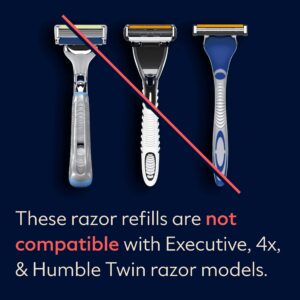 Dollar Shave Club | Diamond Grip Club Razor Handle, 6-Blade Club Razor Cartridges, Shave Cream with Aloe and Coconut Oil, Easy to Grip Handle, Shaving Kit, Value Bundle, 6 Piece Set