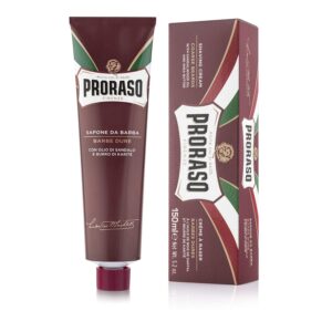 proraso nourishing shaving cream for men