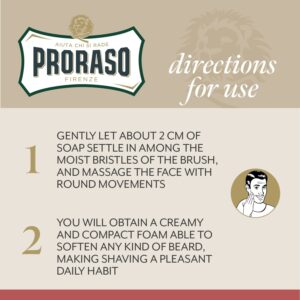 Proraso Nourishing Shaving Cream for Men