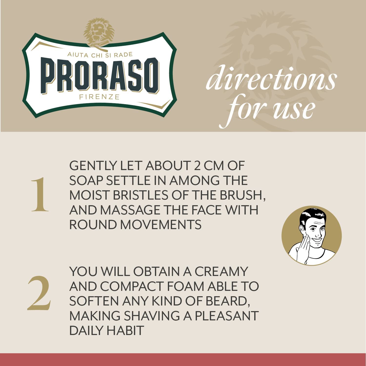 Proraso Nourishing Shaving Cream for Men