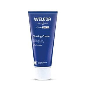 weleda shaving cream, 2.5 fluid ounce