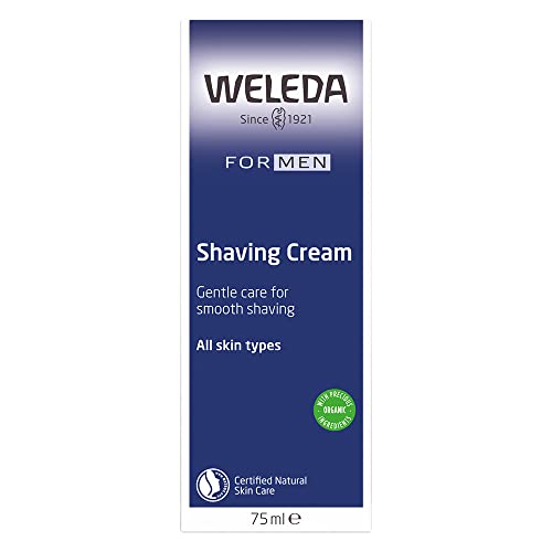 Weleda Shaving Cream, 2.5 Fluid Ounce