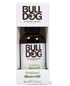 bulldog mens skincare and grooming original shave gel, 5.9 ounce, pack of 2