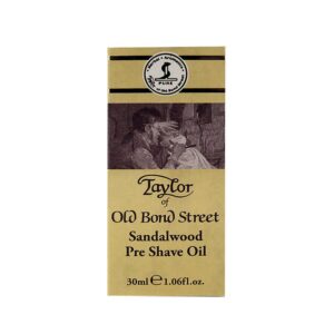 taylor of old bond street 1.06 oz / 30ml sandalwood pre shave oil