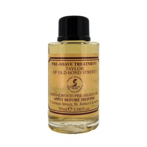 Taylor of Old Bond Street 1.06 oz / 30ml Sandalwood Pre Shave Oil