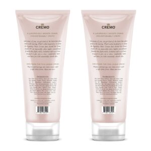 Cremo Jasmine Tuberose (Reserve Collection) Moisturizing Shave Cream, Astonishingly Superior Ultra-Slick Shaving Cream Fights Nicks, Cuts and Razor Burn, 6 Fl Oz (2 Pack)