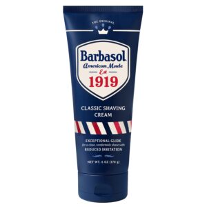 barbasol 1919 classic shaving cream