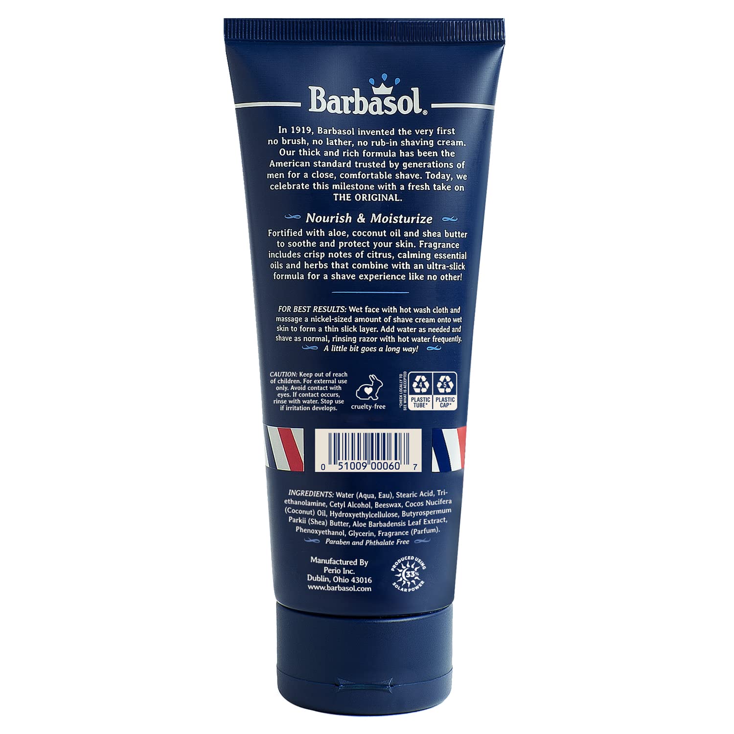 Barbasol 1919 Classic Shaving Cream