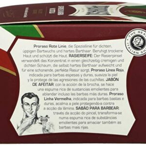 Proraso Shaving Soap in a Bowl, Moisturizing and Nourishing for Coarse Beards, 5.2 Oz