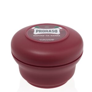 Proraso Shaving Soap in a Bowl, Moisturizing and Nourishing for Coarse Beards, 5.2 Oz