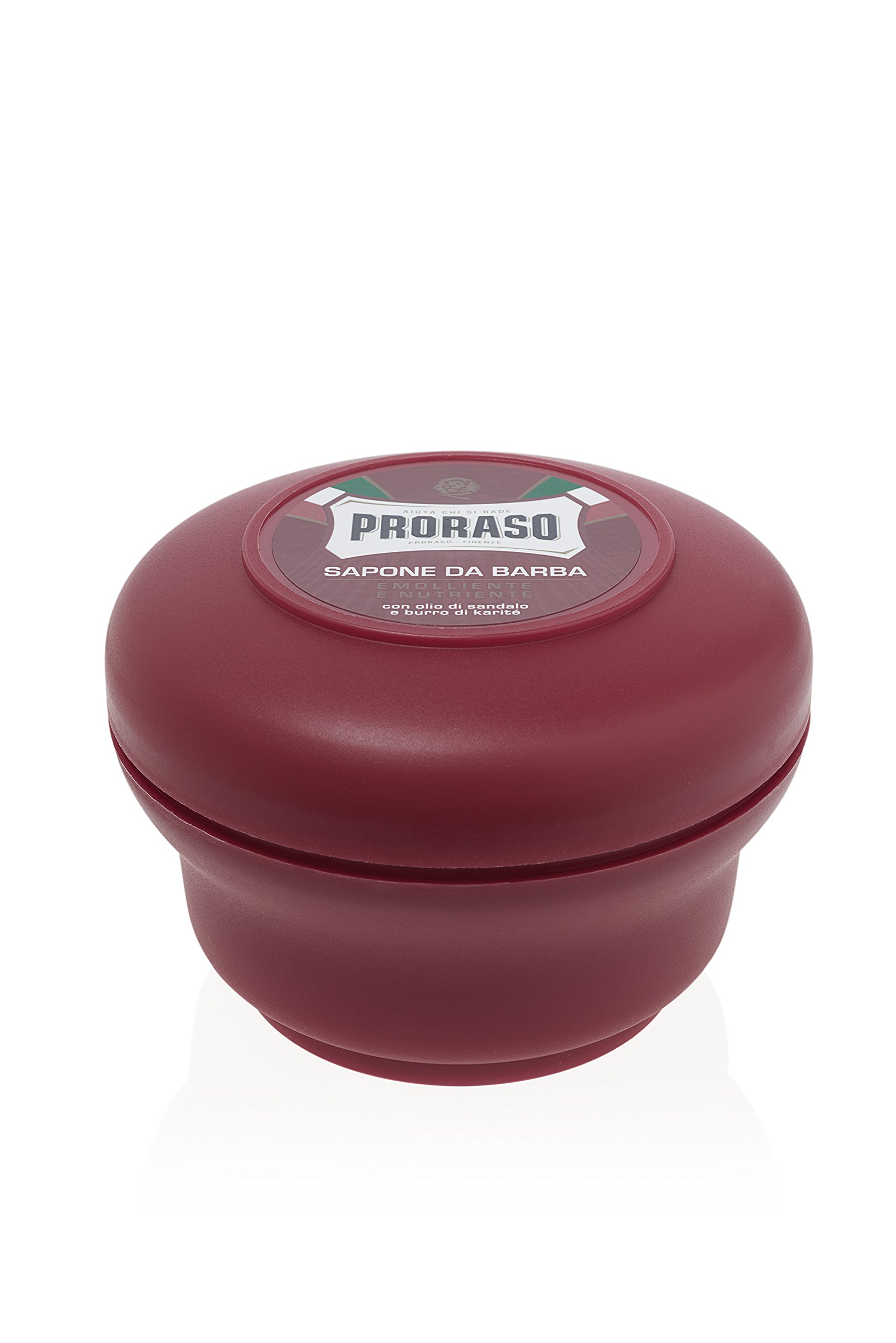 Proraso Shaving Soap in a Bowl, Moisturizing and Nourishing for Coarse Beards, 5.2 Oz