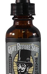 Grave Before Shave™ Gentlemen's Blend Beard Pack (Bourbon/Sandal wood Scent)