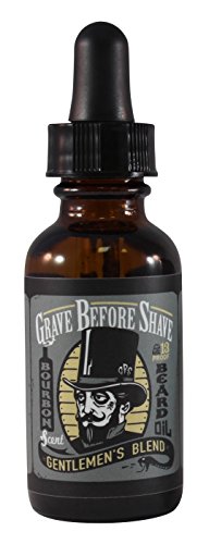 Grave Before Shave™ Gentlemen's Blend Beard Pack (Bourbon/Sandal wood Scent)