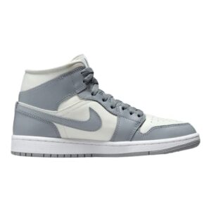 Jordan Womens WMNS Air 1 Mid BQ6472 115 Stealth - Size 9W