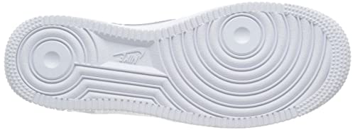 Nike boy's Basketball Shoe, white, 36 EU