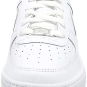 Nike boy's Basketball Shoe, white, 36 EU