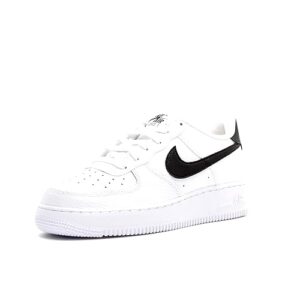 Nike Boy's Air Force 1 (Big Kid) White/Black 5.5 Big Kid M