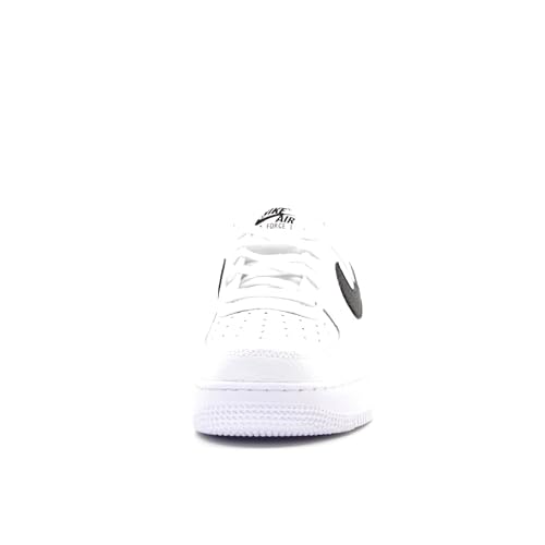 Nike Boy's Air Force 1 (Big Kid) White/Black 5.5 Big Kid M