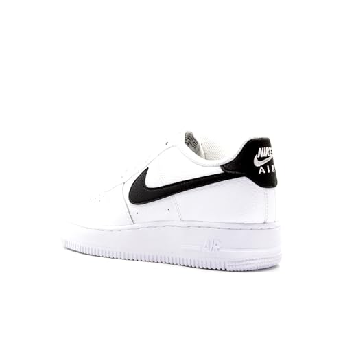 Nike Boy's Air Force 1 (Big Kid) White/Black 5.5 Big Kid M