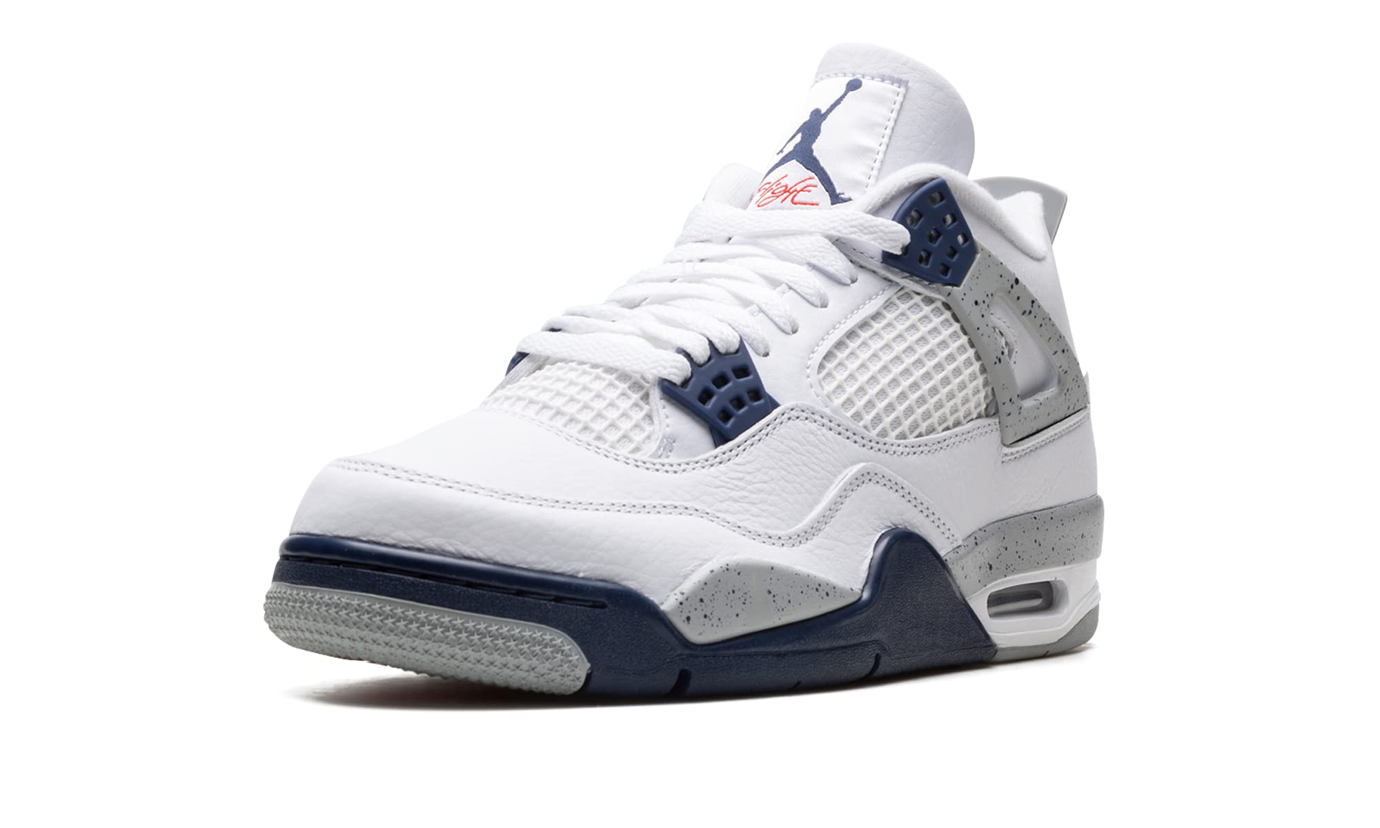 Jordan Mens Air Jordan 4 DH6927 140 Midnight Navy - Size 12.5