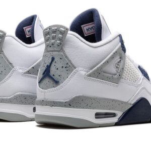 Jordan Mens Air Jordan 4 DH6927 140 Midnight Navy - Size 12.5