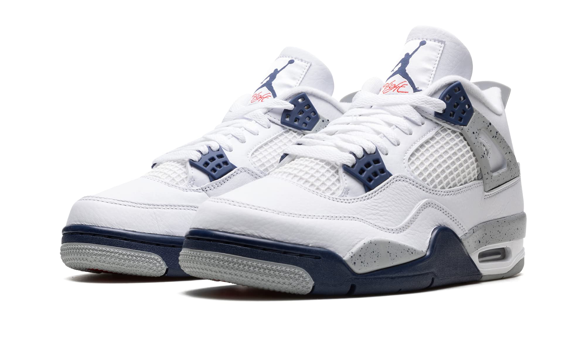 Jordan Mens Air Jordan 4 DH6927 140 Midnight Navy - Size 12.5