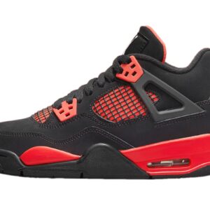 Nike Jordan Toddler Air Jordan 4 Retro TD BQ7670 016 Red Thunder - Size 5C Black/White-red 5 Toddler