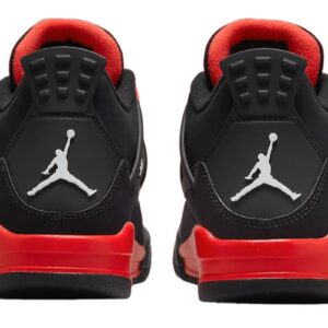 Nike Jordan Toddler Air Jordan 4 Retro TD BQ7670 016 Red Thunder - Size 5C Black/White-red 5 Toddler