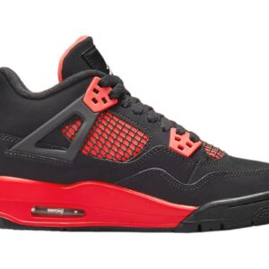 Nike Jordan Toddler Air Jordan 4 Retro TD BQ7670 016 Red Thunder - Size 5C Black/White-red 5 Toddler