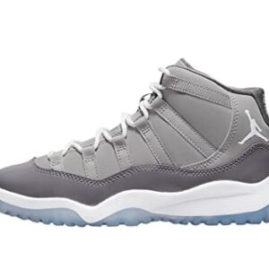 Jordan Preschool 11 Retro PS 378039 005 Cool Grey 2021 - Size 2Y