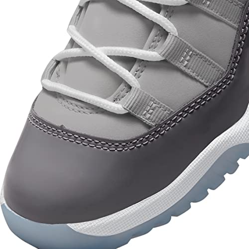 Jordan Preschool 11 Retro PS 378039 005 Cool Grey 2021 - Size 2Y